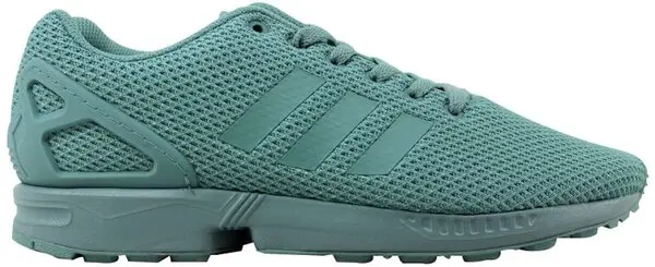 Adidas Zx Flux Sneakers - Mint Green | Editorialist